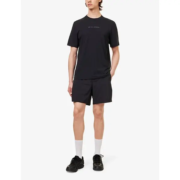 Lululemon Pace Breaker Stretch-woven Shorts - Black