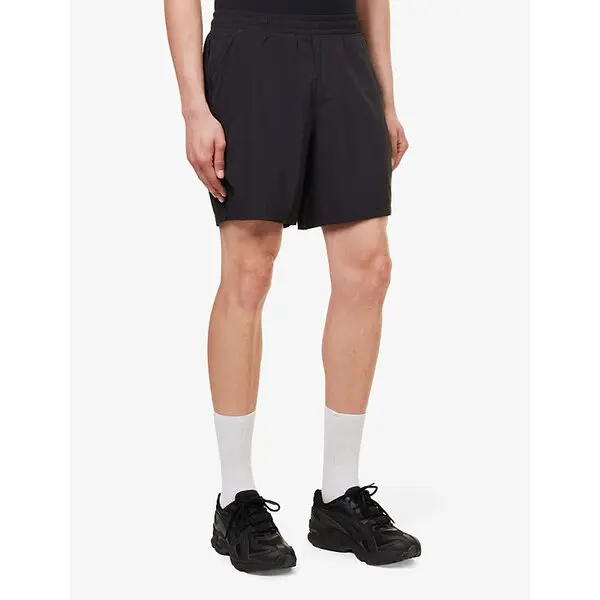 Lululemon Pace Breaker Stretch-woven Shorts - Black