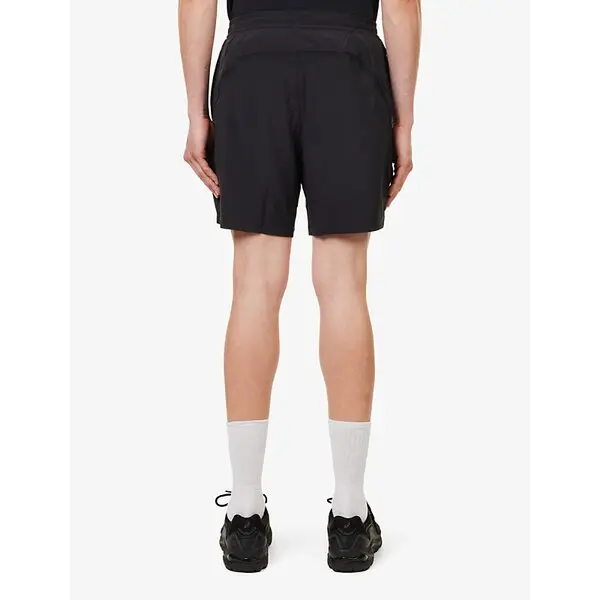Lululemon Pace Breaker Stretch-woven Shorts - Black