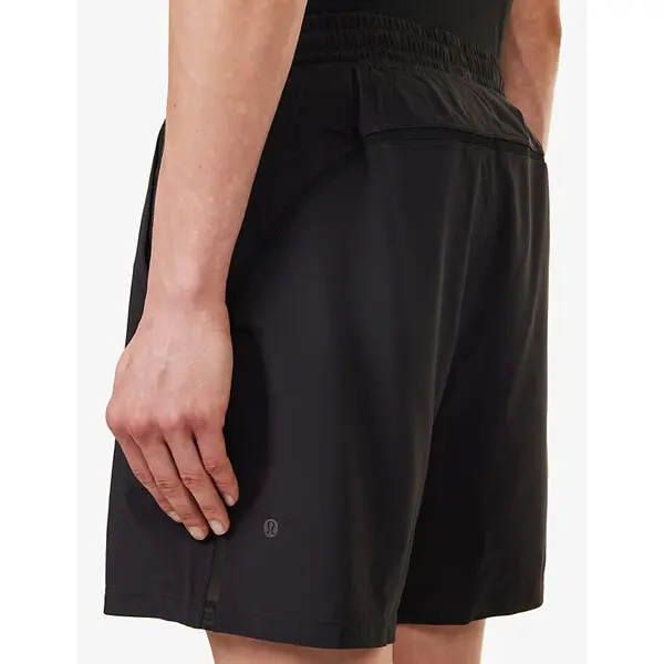 Lululemon Pace Breaker Stretch-woven Shorts - Black