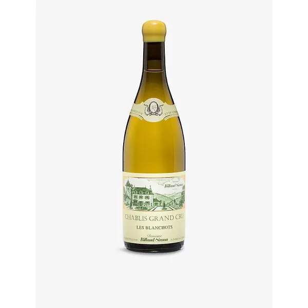 FRANCE Billaud-simon Chablis 1er Cru Les Blanchots White Wine 2022 - One-color