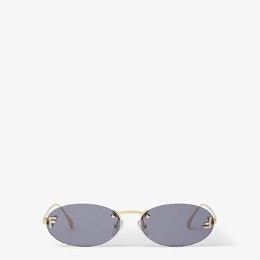 Fendi First Crystal Sunglasses - Blue