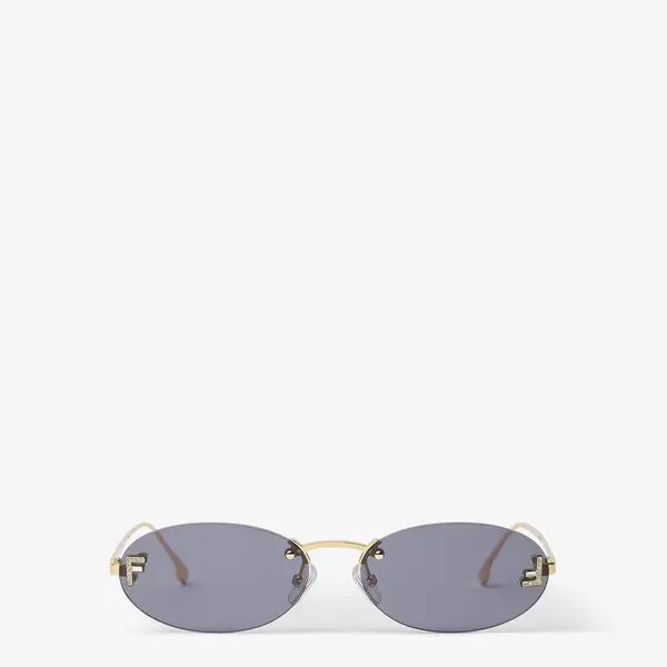Fendi First Crystal Sunglasses - Blue
