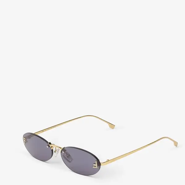 Fendi First Crystal Sunglasses - Blue