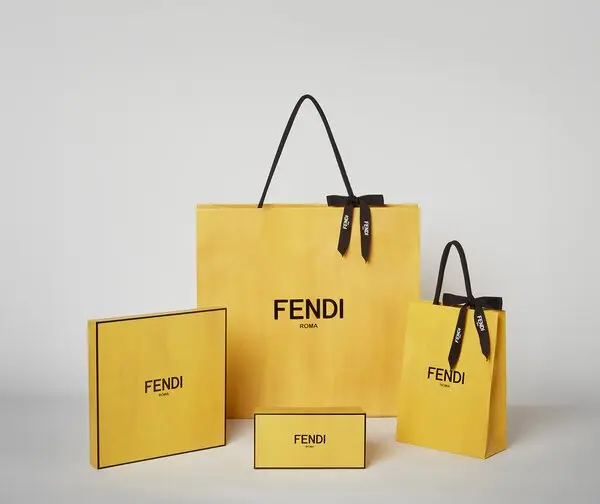 Fendi One-shoulder Silk Dress