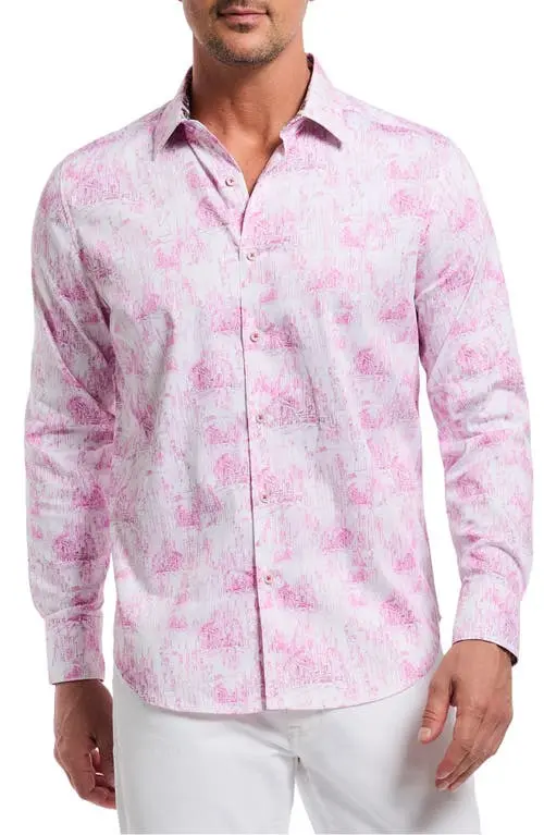 Robert Graham Liberty Stretch Button-up Shirt