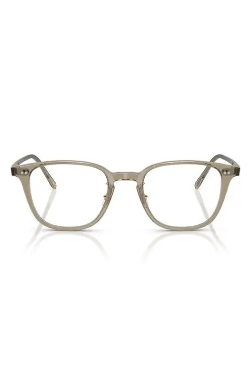 Oliver Spencer 1796 49mm Pillow Optical Glasses - Sencha/demo Lens