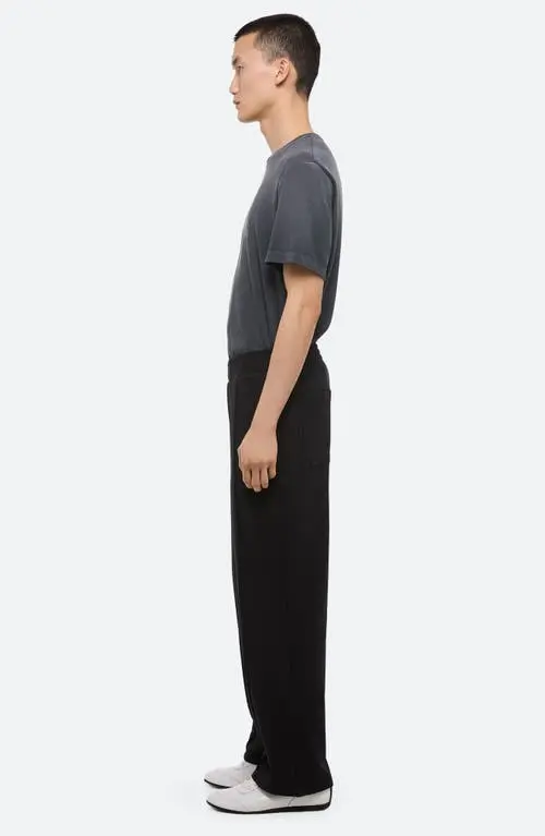 Helmut Lang Embossed Studio Sweatpants