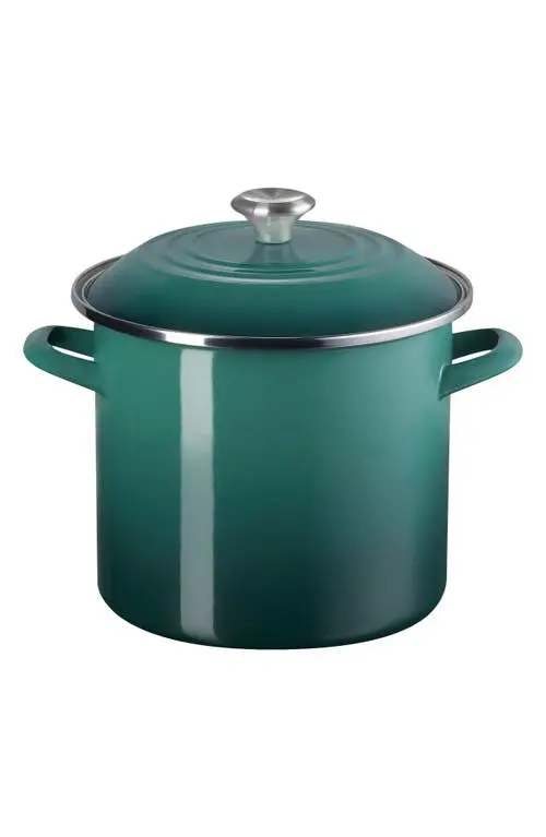 LE CREUSET 8-quart Enameled Stainless Steel Stock Pot - Artichaut