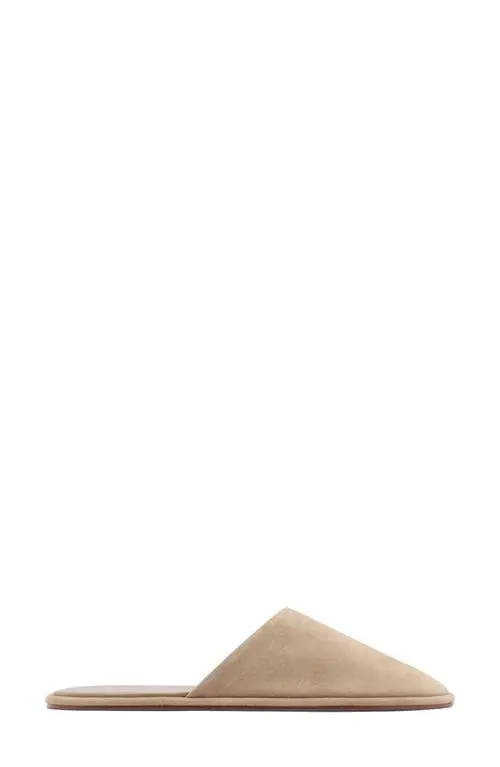 Mango Suede Mule
