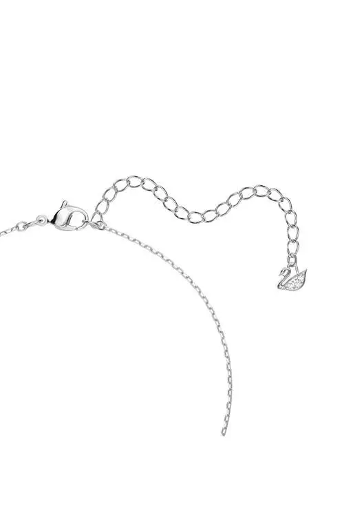 SWAROVSKI Crystal Swan Pendant Necklace