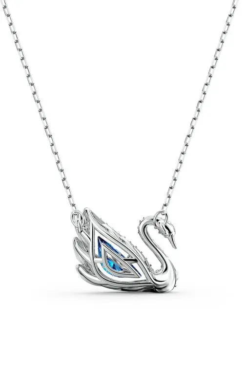 SWAROVSKI Crystal Swan Pendant Necklace