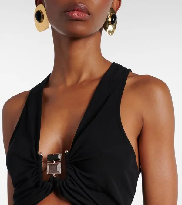 Christopher Esber Maxi Dress - Black