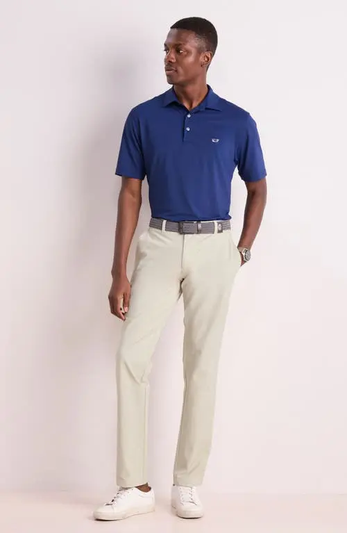 Vineyard Vines Sankaty Performance Polo - Blue Depth