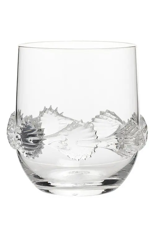 JULISKA Heritage Set Of 4 Assorted Stemless Wine Glasses