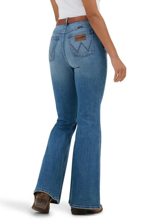Wrangler High Waist Flare Jeans