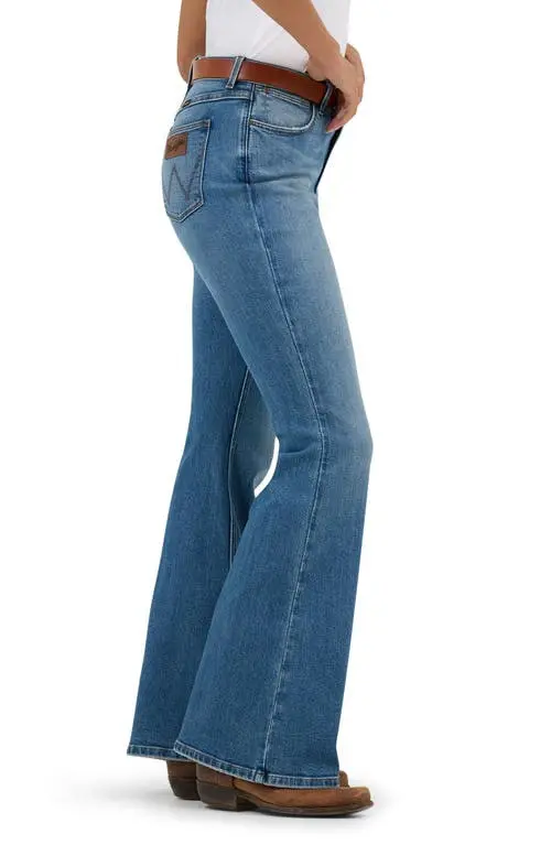 Wrangler High Waist Flare Jeans