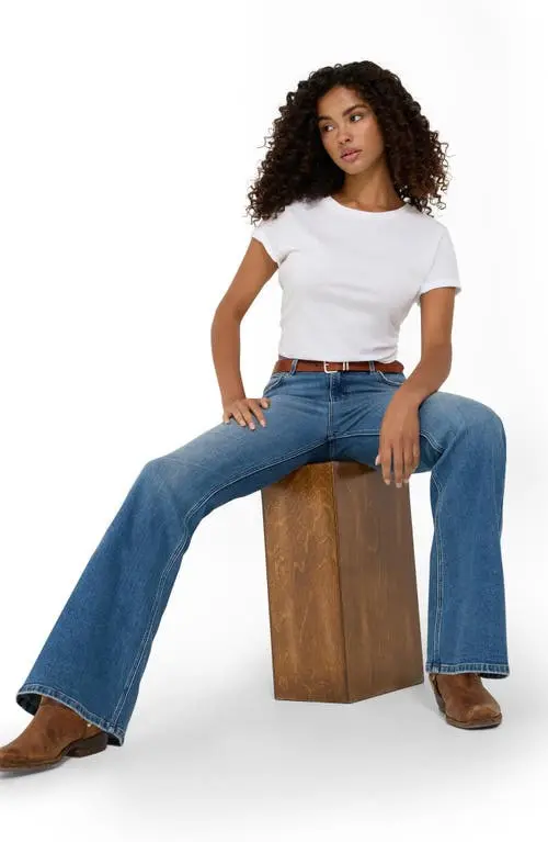 Wrangler High Waist Flare Jeans