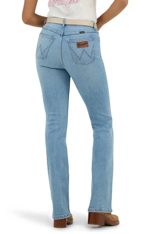 Wrangler High-rise Bootcut Jeans