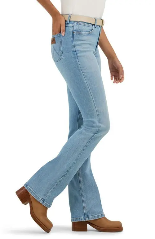 Wrangler High-rise Bootcut Jeans