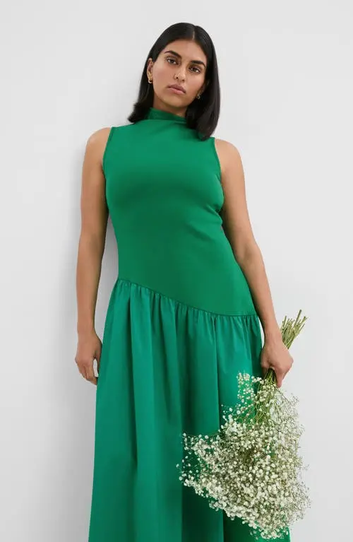 Marcella Hutton Sleeveless Maxi Dress - Grass Green | Editorialist