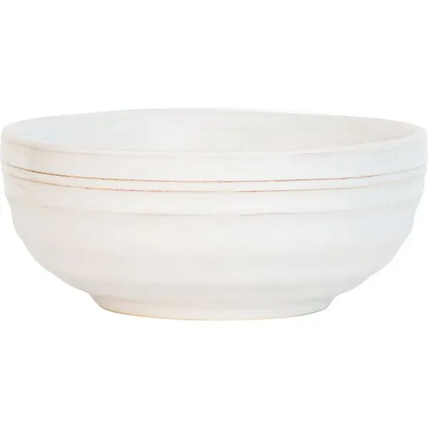 JULISKA Bilbao Cereal/ice Cream Bowl - Whitewash