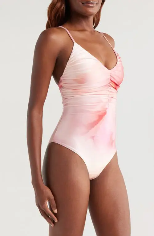 BOAMAR Fibi Ruched One-piece Swimsuit