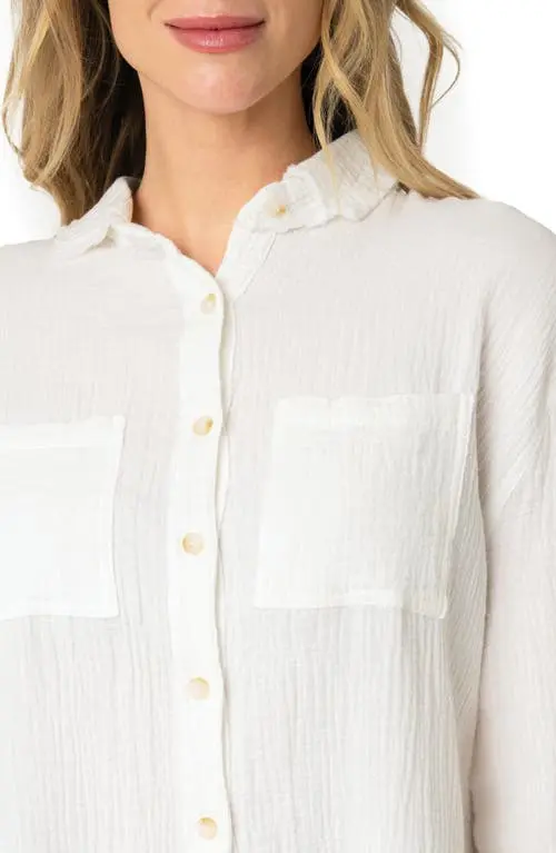 GIBSONLOOK Beachside Gauze Shirt