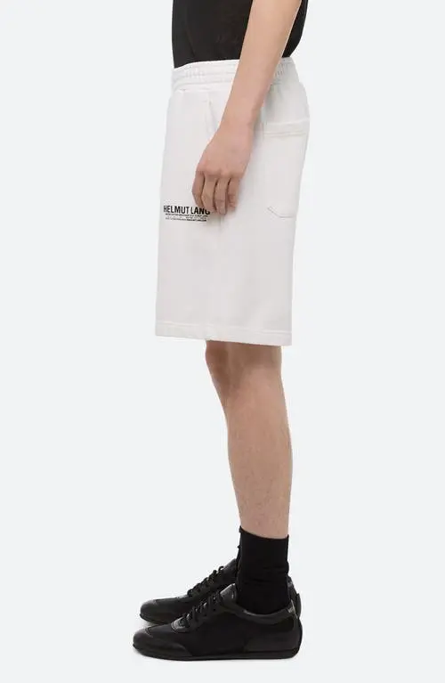 Helmut Lang Capsule Shorts - White - 100