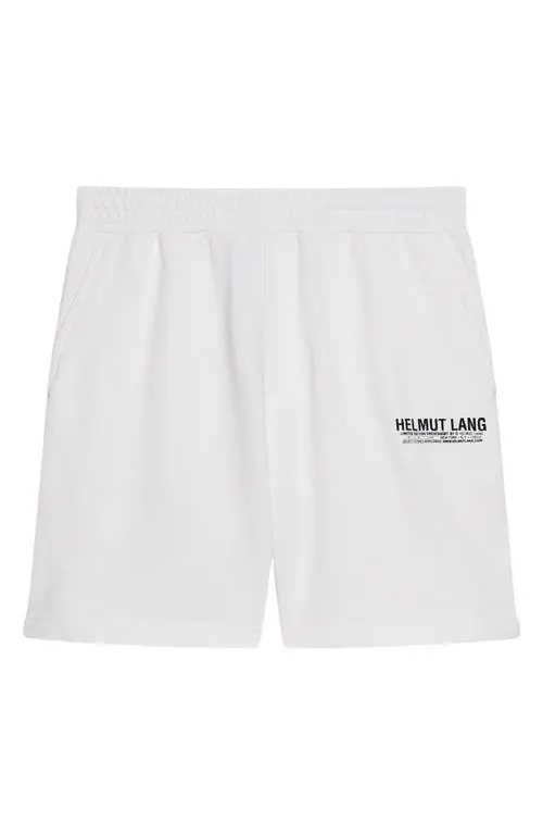 Helmut Lang Capsule Shorts - White - 100