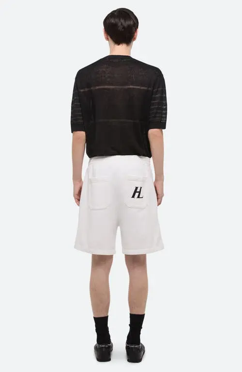 Helmut Lang Capsule Shorts - White - 100