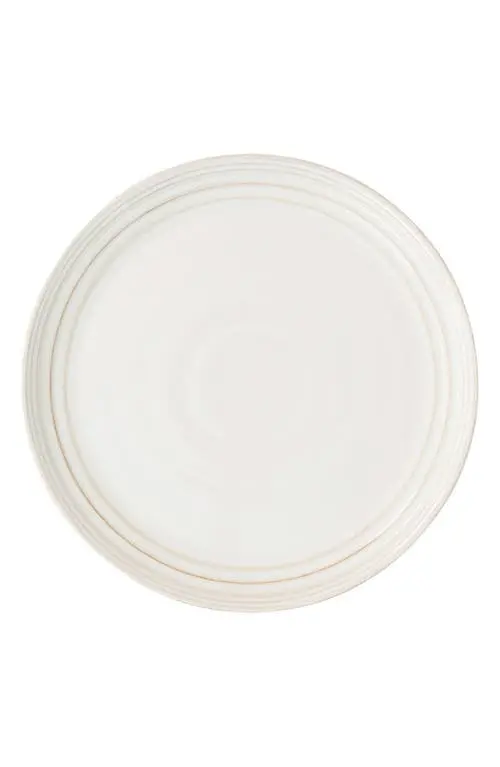 JULISKA Bilbao Dinner Plate - Whitewash