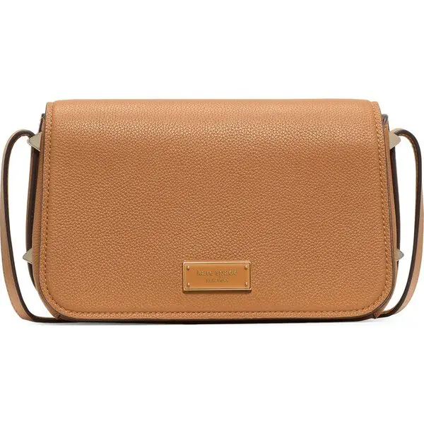 Kate Spade New York Small Liv Pebble Leather Crossbody Bag