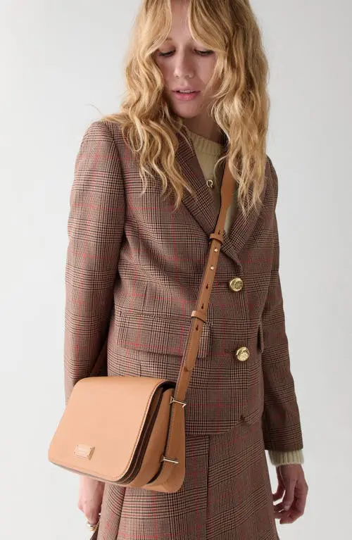 Kate Spade New York Small Liv Pebble Leather Crossbody Bag