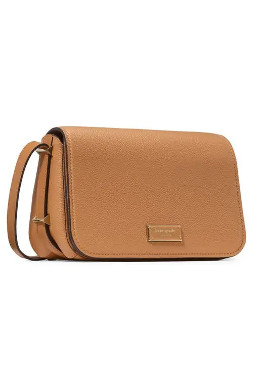Kate Spade New York Small Liv Pebble Leather Crossbody Bag