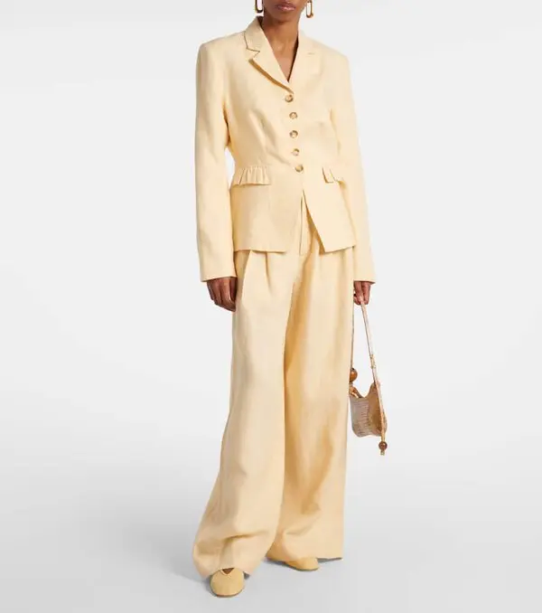 Posse Parker High-rise Wide-leg Pants