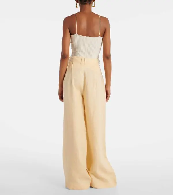 Posse Parker High-rise Wide-leg Pants