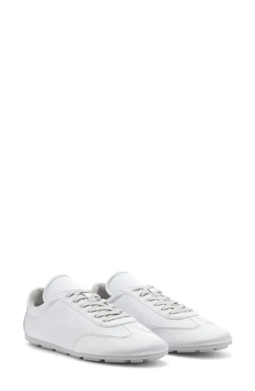 Mango Satin Sneakers - Silver