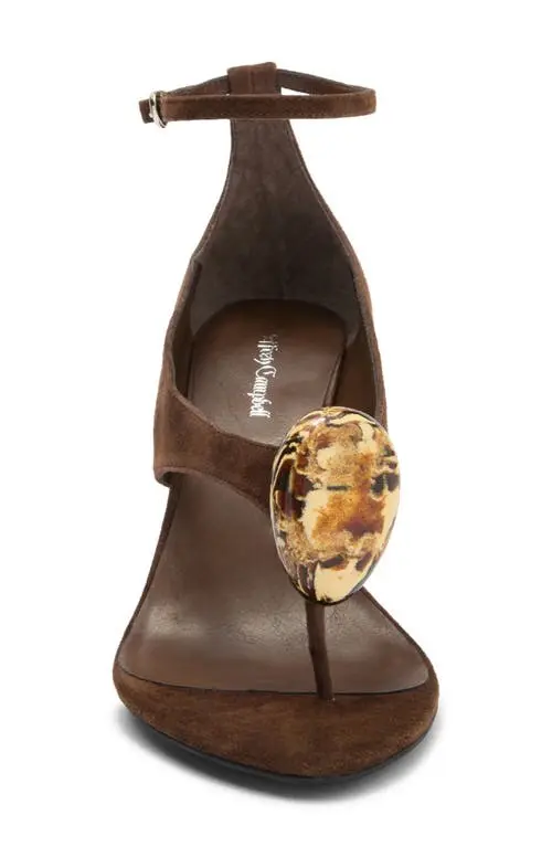 Jeffrey Campbell Bronzite Ankle Strap Sandal
