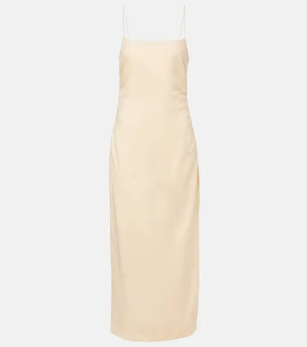 SIR. Tamara Linen Midi Dress