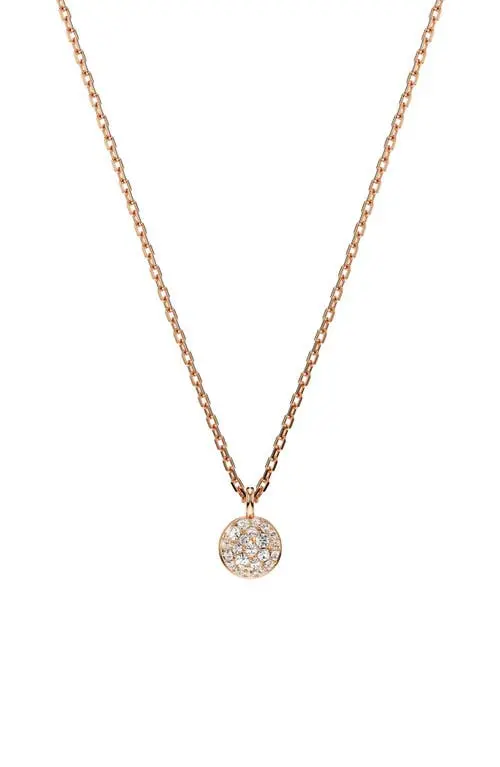 SWAROVSKI Sublima Crystal Pendant Layered Necklace - White/ Silver