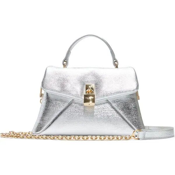 Ted Baker London Poppy Leather Top Handle Bag