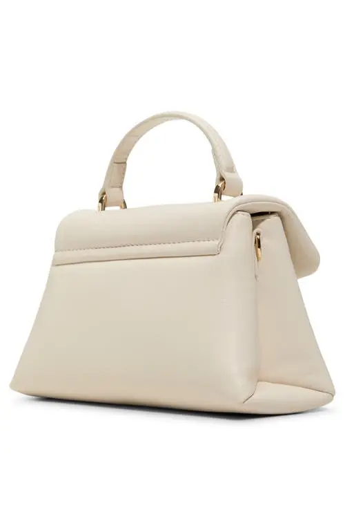 Ted Baker London Poppy Leather Top Handle Bag White Editorialist