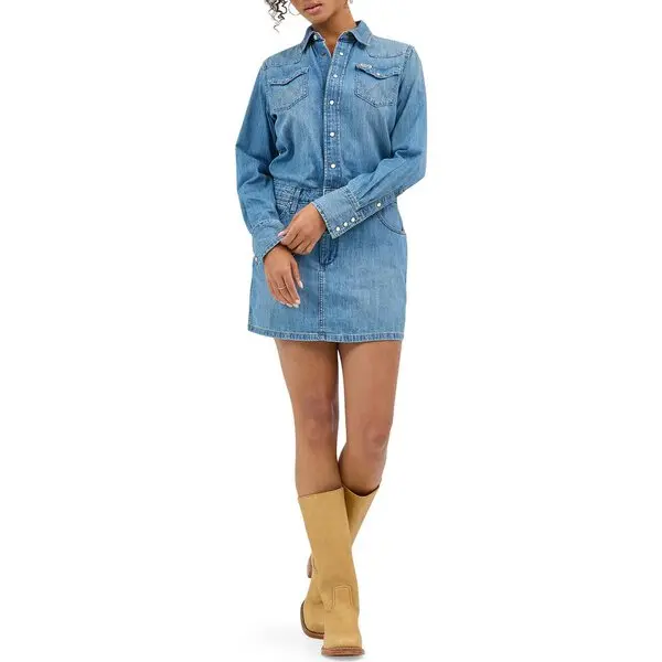 Wrangler Nonstretch-denim Minidress