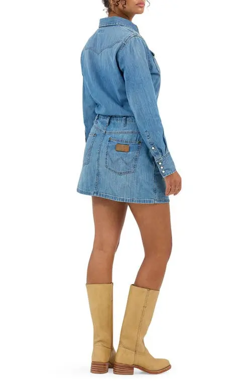 Wrangler Nonstretch-denim Minidress