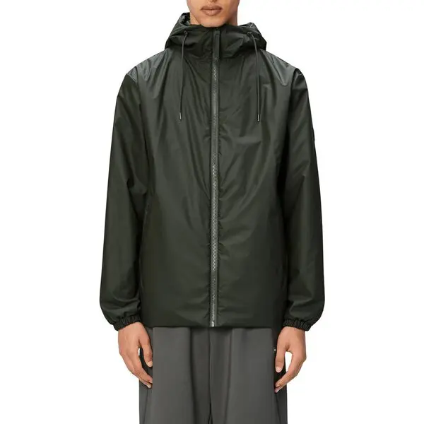 Rains Lohja Insulated Rain Jacket - Green