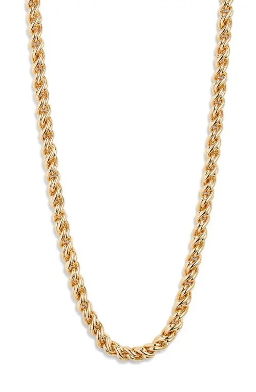 Jenny Bird Rizzo Chain Necklace - High Polish Gold