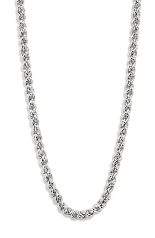Jenny Bird Rizzo Chain Necklace - High Polish Silver