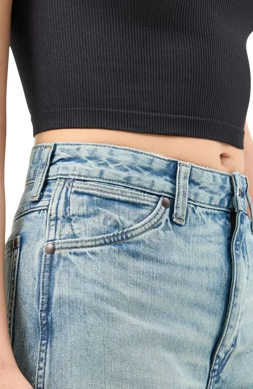 Wrangler Jort Cutoff Denim Shorts