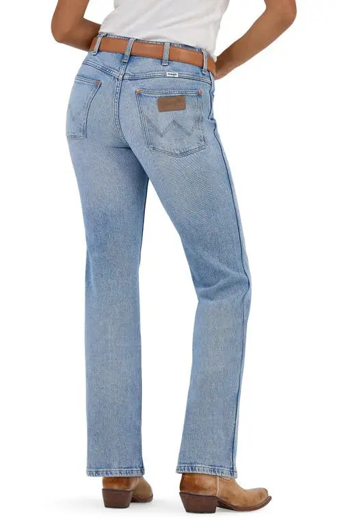 Wrangler High Waist Bootcut Jeans
